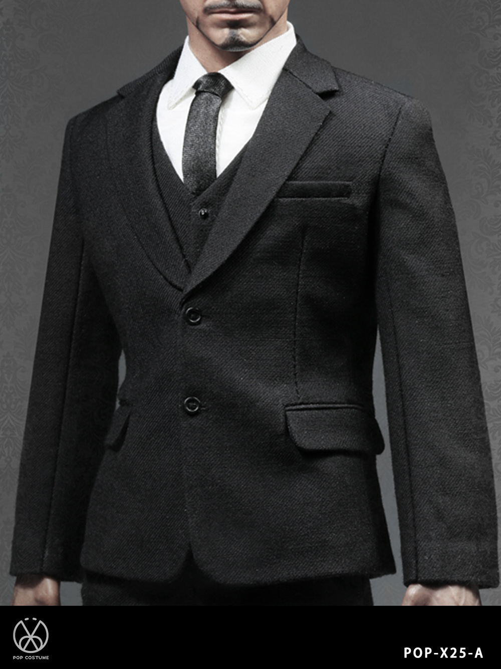 POP COSTUME 1/6 Series X25 Standard suit suit including Vest Type A,