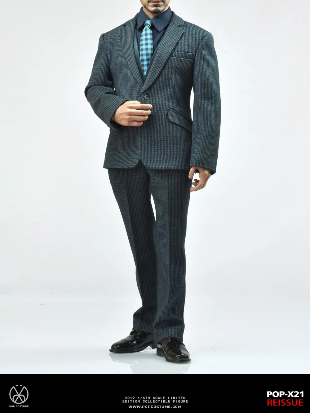 POP COSTUME 1/6 Reissue X21 Business suits,